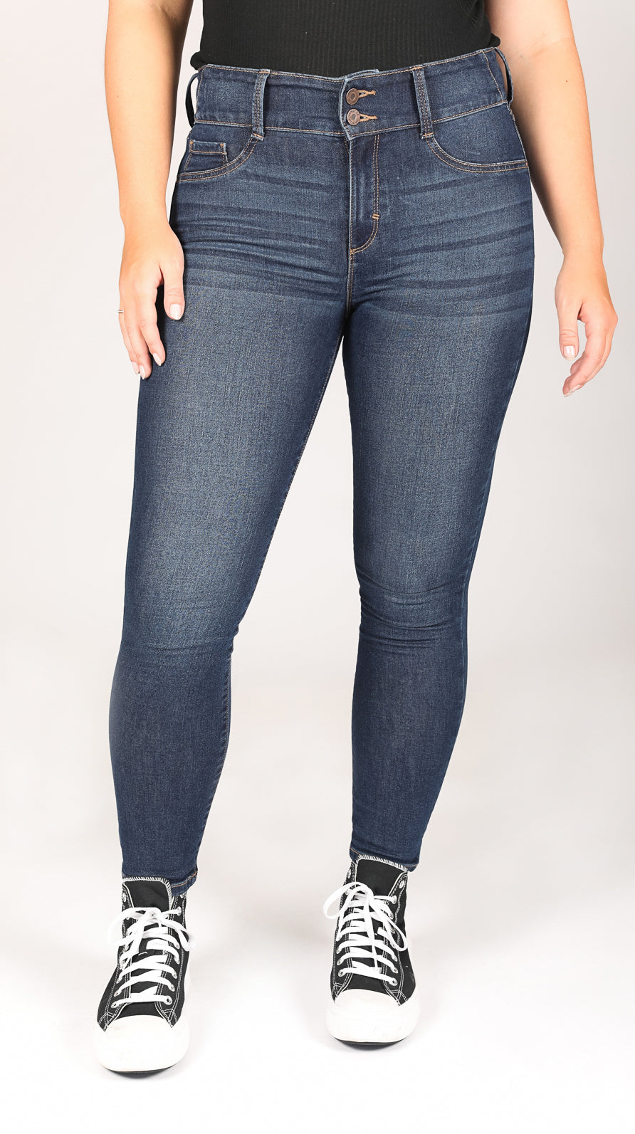 Amazing Waist (No Muffin Top Skinny Jean) – SoundStyle Clothing