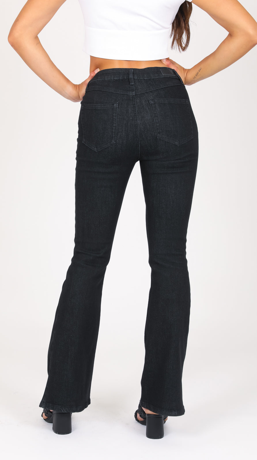 Super High Rise Flare – SoundStyle Clothing