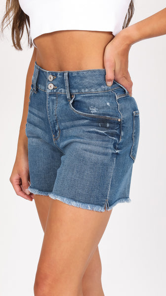 Amazing Waist Short W/Double Button – SoundStyle Clothing