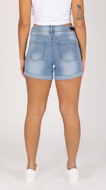 Jamie Short W/ Double Roll Hem – SoundStyle Clothing