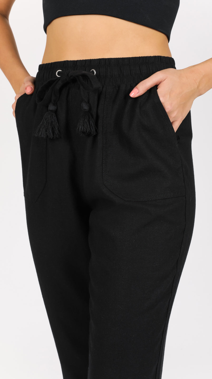 Elastic WB Convertible Pants – SoundStyle Clothing
