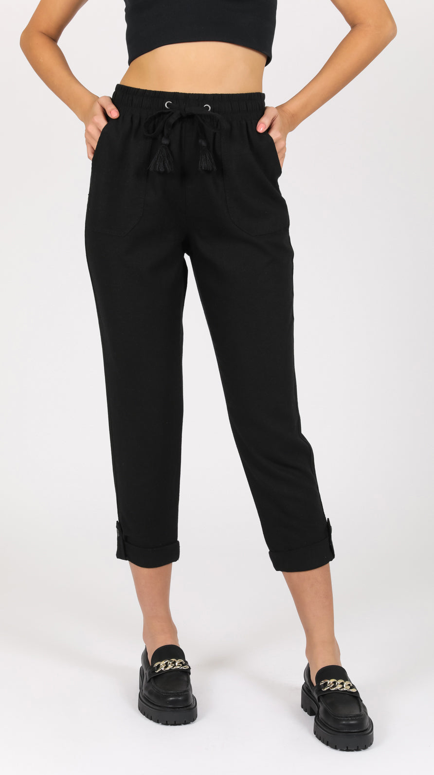 Elastic WB Convertible Pants – SoundStyle Clothing
