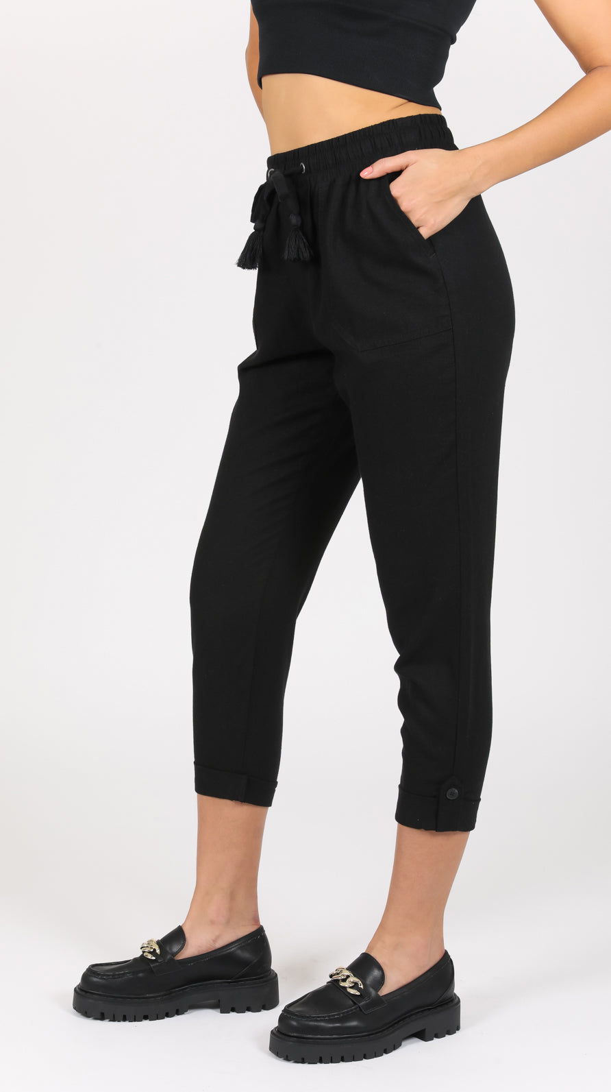 Elastic WB Convertible Pants – SoundStyle Clothing