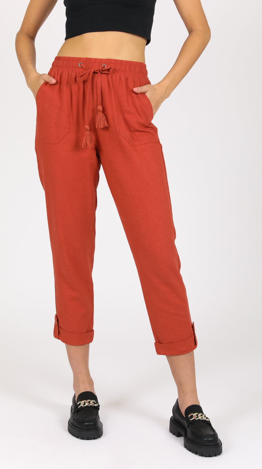 Elastic WB Convertible Pants – SoundStyle Clothing