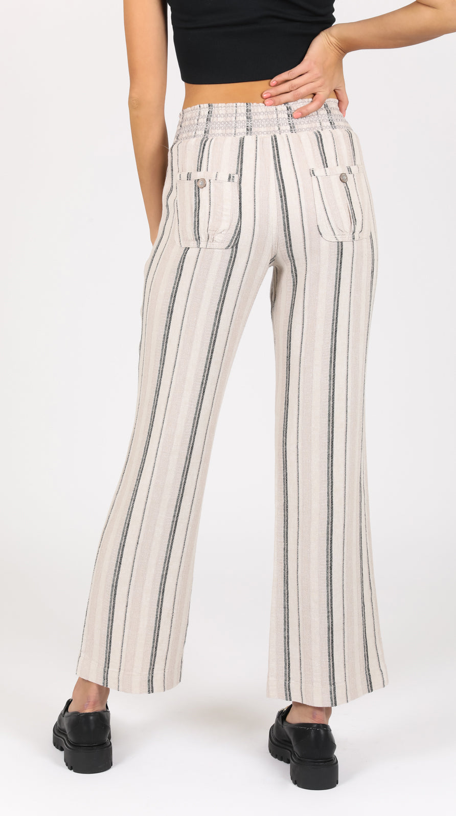 Smocked WB Beach Pant – SoundStyle Clothing